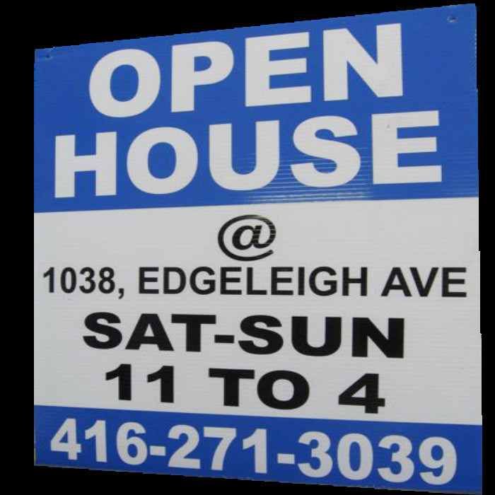 Custom Cut Corflute 18x24 Coroplast Blanks Corrugated Political Signs