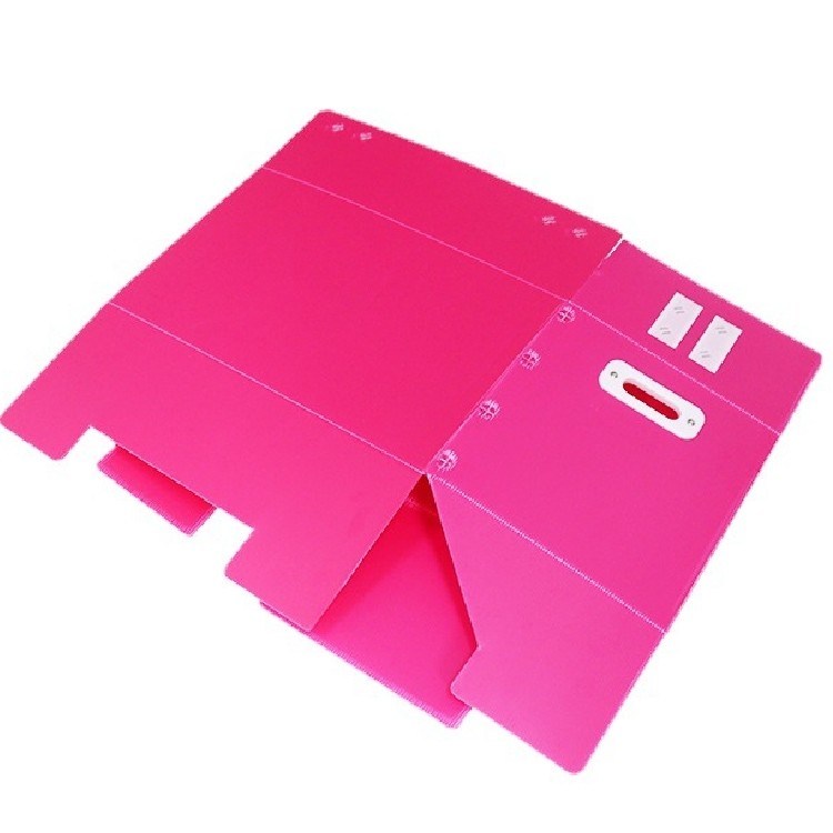 Plastic Corrugated Foldable Boxes Custom Coroplast Boxes Turnover Box