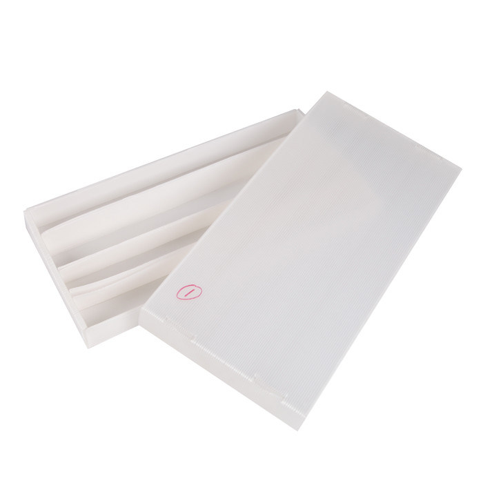 PP Corrugated Plastic Box Core Box For Transfer Packing
