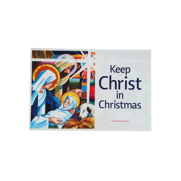Polypropylene Corrugated Plastic Yard Signs Indoor Outdoor Lightweight ...