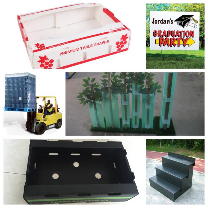 Custom Cut Corflute 18x24 Coroplast Blanks Corrugated Political Signs