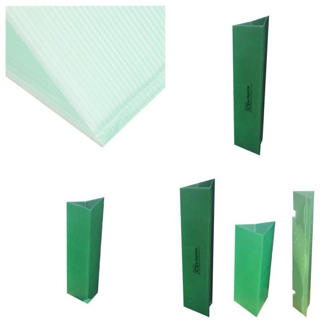 Triangle Coroplast Plastic Tree Protectors 100% Virgin Polypropylene