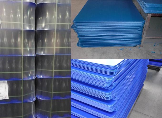 Corrugated Plastic Layer Pads PP Coroplast Pallet Bottle Divider 1200 X ...