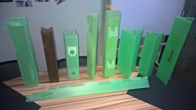 2mm Corflute Corrugated Tree Guards Triangle Plastic Tree Trunk Protectors