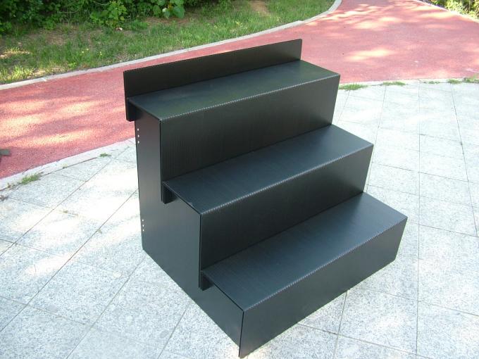 10mm Corflute Wedding Flower Display Stands Chemical Resistant