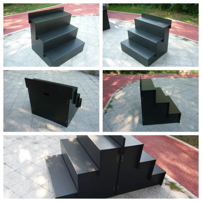 Commercial Flower Display Stands Corflute 4 Tier Floral Stand