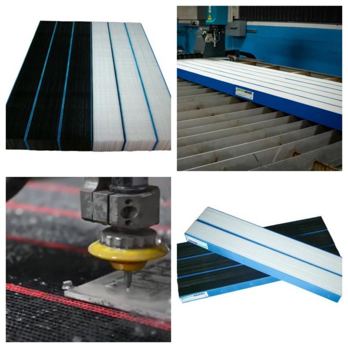 Quieter Operation Co-Polymer Waterjet Cutting Bricks Durability