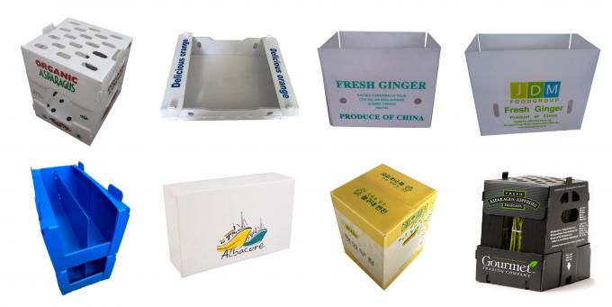 Polypropylene Vegetable Packing Box PP Corrugated Plastic Packaging Box ...