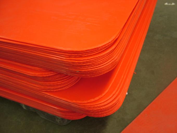 Polypropylene Corrugated Plastic Layer Pads Coroplast Bottle Pallet