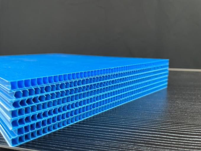 Customized Polypropylene Corflute Sheet Recycled Lightweight