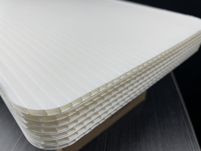 Polypropylene Hollow Sheet Recycled Rigid Fluted Twinwall Board