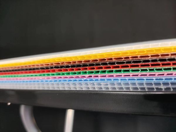 Customized Polypropylene Corflute Sheet Recycled Lightweight