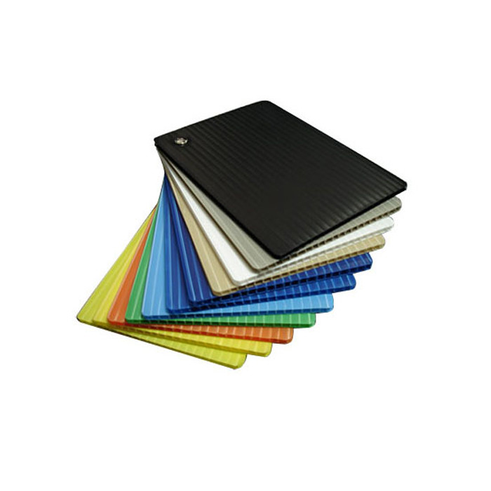 ODM Corrugated Plastic Sheets 4x8 10mm Coroplast Sheet Eco Friendly