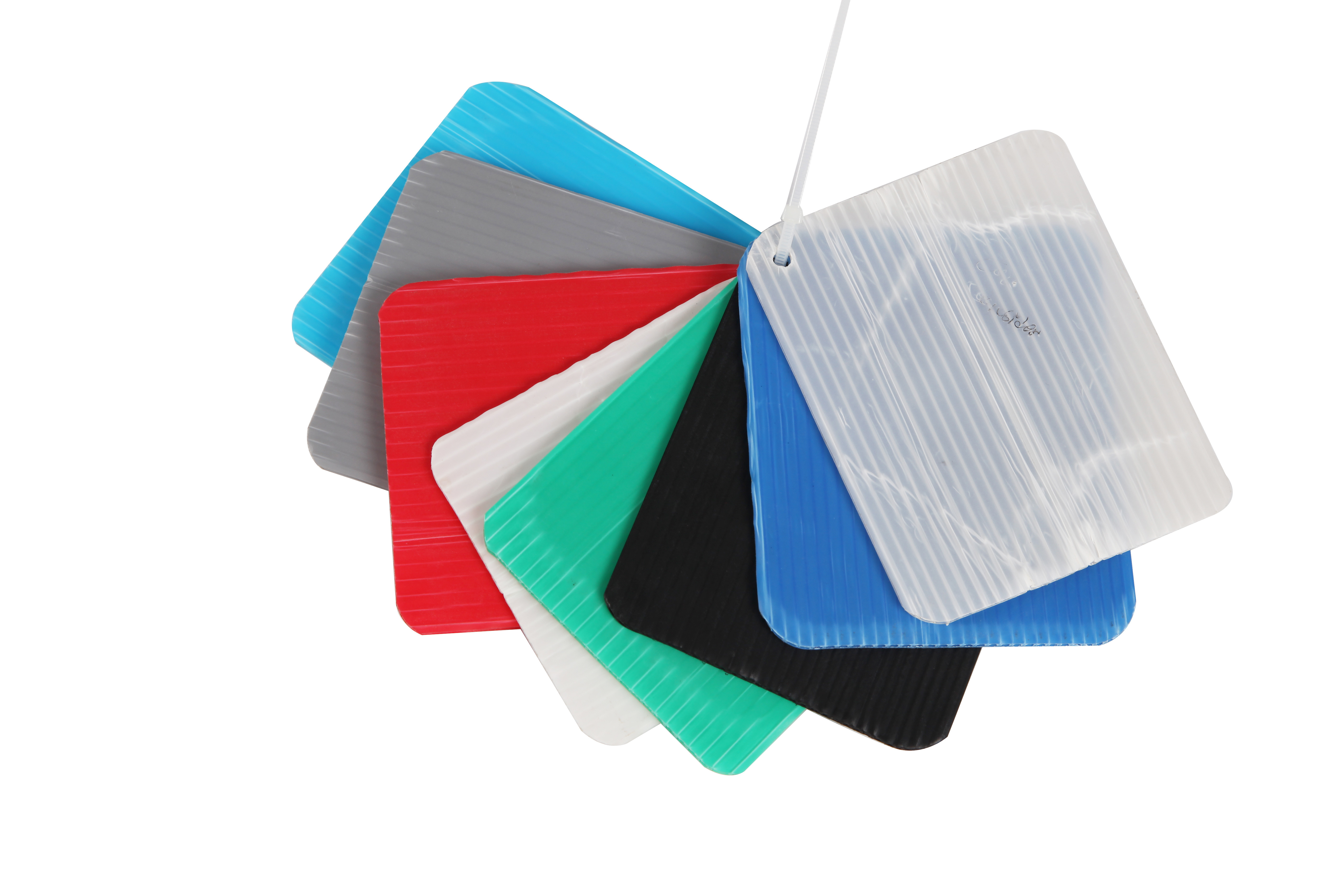 PP Black Coroplast Sheets 4x8 6mm Corrugated Plastic Sheets