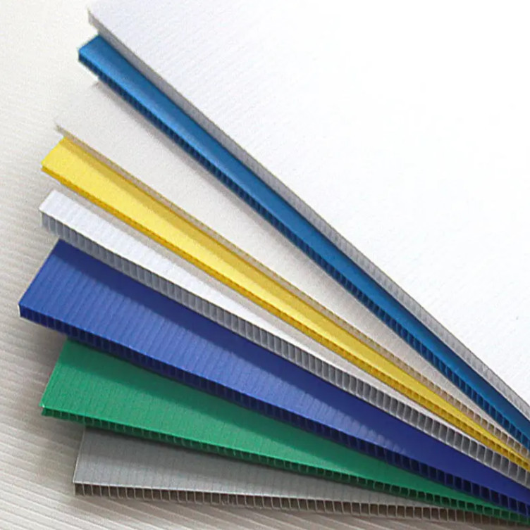 3mm Corflute Protection Sheet Correx Corrugated Plastic Sheets