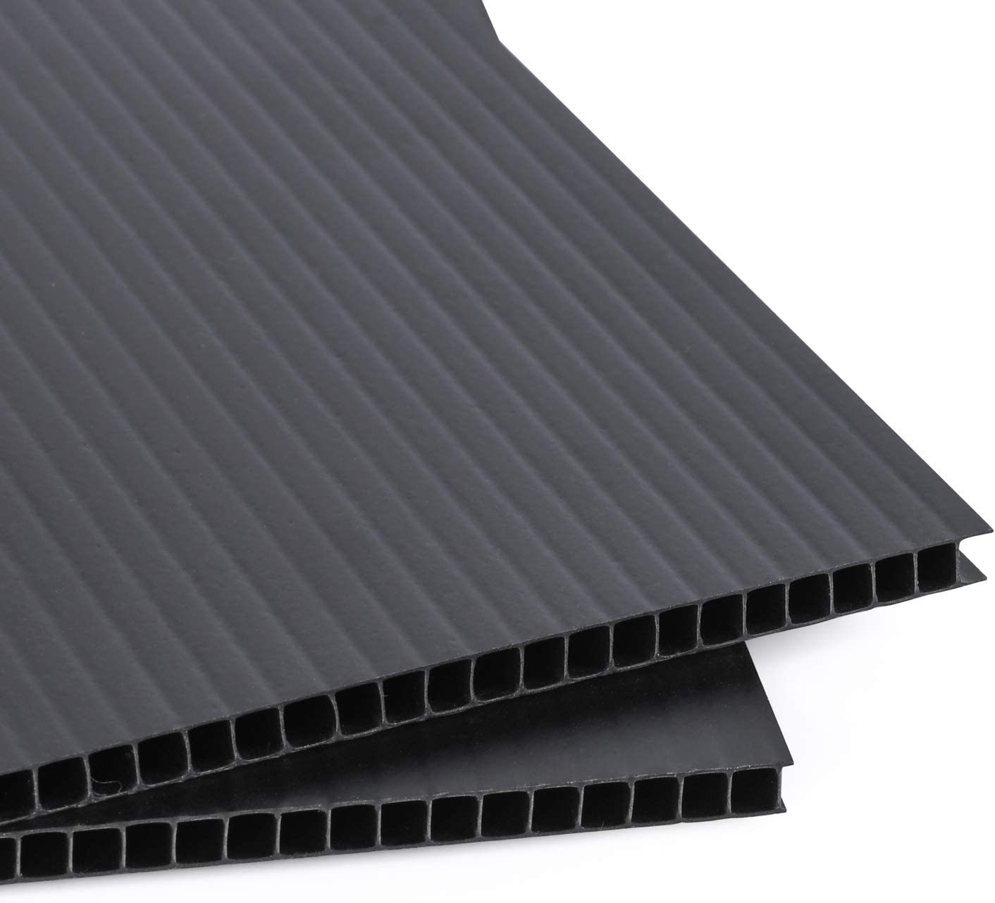 Corflute Sheet Reusable Eco Friendly Corrugated Plastic Protection ...